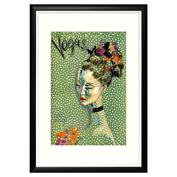 Картина в раме Vogue, июль 1935, размер 46х66х2 см - купить по низкой цене в интернет-магазине ...