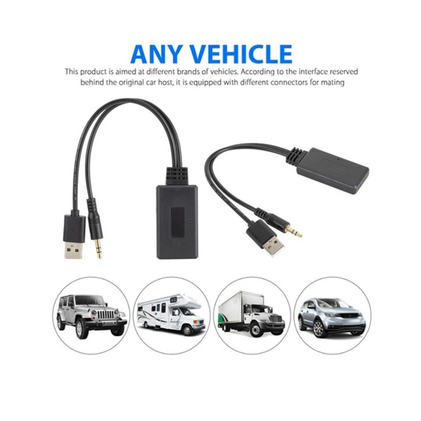 Автомобильный беспроводной Bluetooth Aux E92 для вспомогательного ...