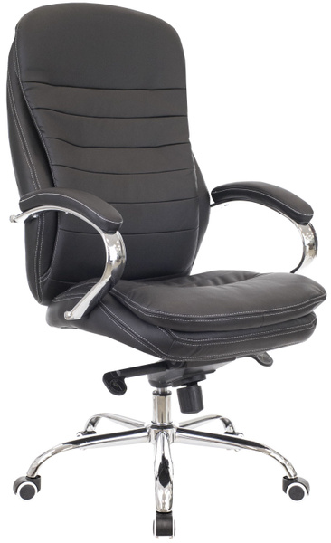 Кресло руководителя Everprof Valencia M экокожа - черное купить на OZON по низкой цене (929182361)