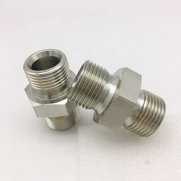 Гидравлический Переходник BSP 1/4"(М) - BSP 1/4"(М)(4шт), HABSP27 ...