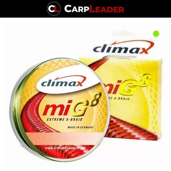 Плетеный шнур для рыбалки Climax, 135 м купить по выгодной цене в интернет-магазине OZON (930533737)