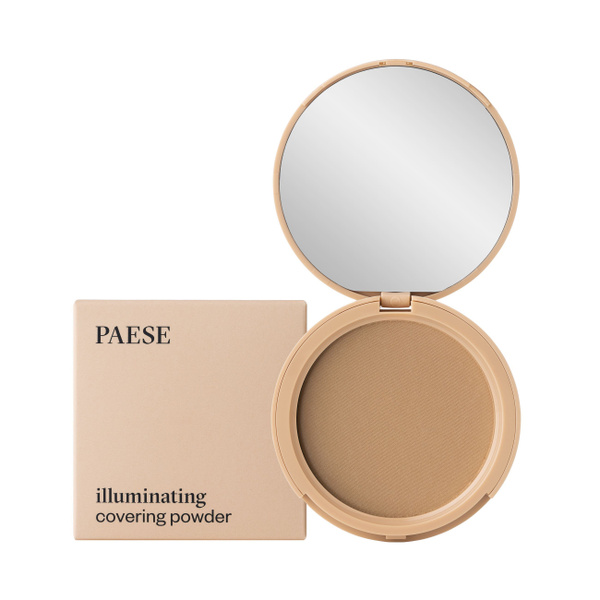 PAESE Пудра для лица матирующая ILLUMINATING POWDER минеральная ...