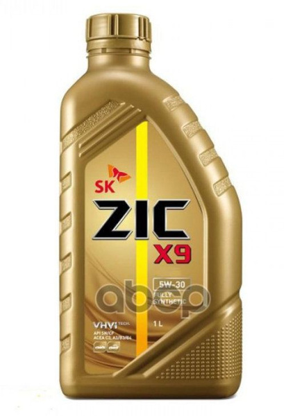 Масло моторное ZIC 5W-30 Синтетическое 1 л купить c доставкой на OZON ...
