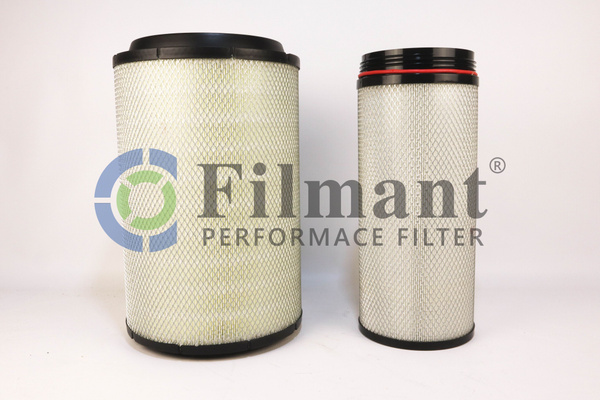 FILMANT Фильтр Воздушный PU 2841(KW2841) комплект из двух фильтров ...