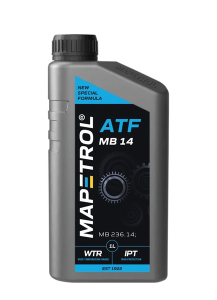 Трансмиссионное Масло Mapetrol ATF MB 14 1 Литра - купить по выгодной ...