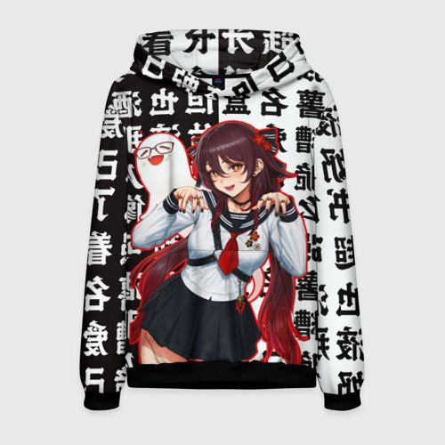 Худи Vsemayki 3D Ху Тао модная Genshin Impact Геншин - купить с доставкой по выгодным ценам в ...