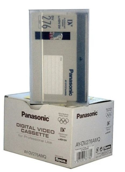 Dvcam Panasonic AY-DV276AMQ кассета цифровая - купить с доставкой по ...