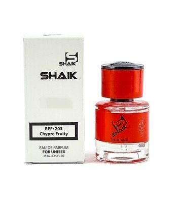SHAIK 203xs Вода парфюмерная 25 мл (939262045)