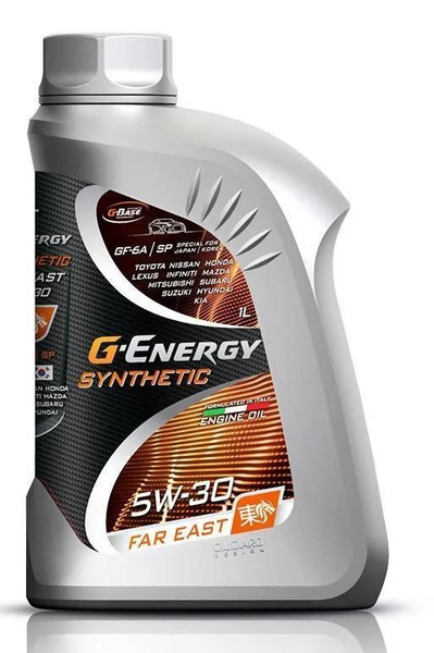 Масло моторное G-Energy 5W-30 Синтетическое - купить в интернет-магазине OZON (942801576)