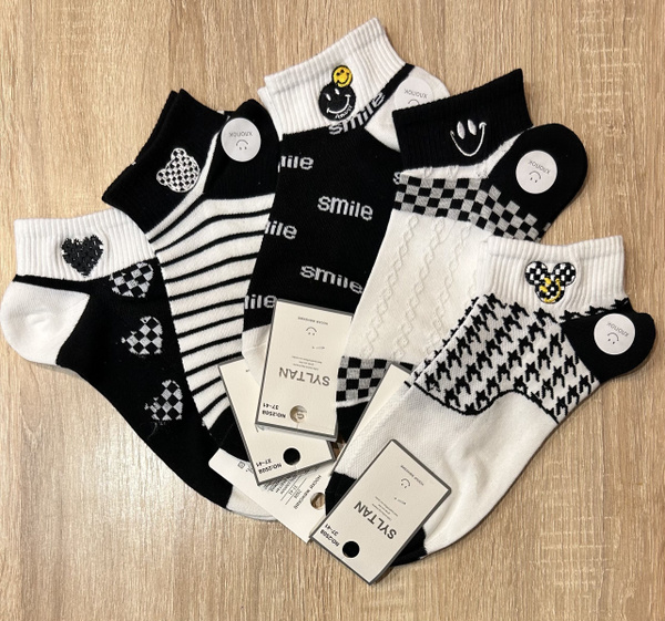 Носки Syltan Модная коллекция, 5 пар - купить с доставкой по выгодным ...