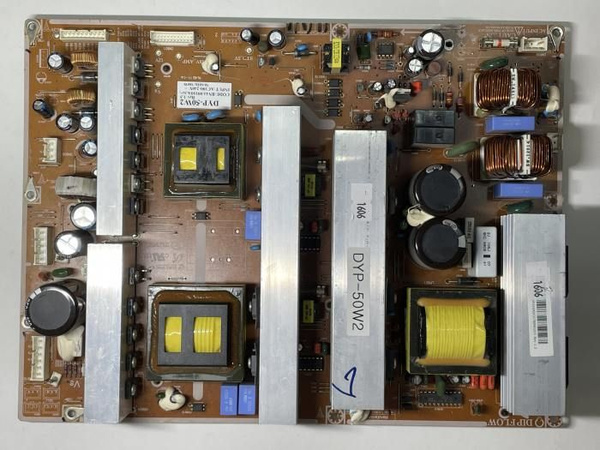 Блок питания BN44-00160A DYP-50W2 Rev 1.3 от ТВ SAMSUNG PS-50C91HR - купить с доставкой по ...