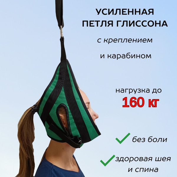 Характеристики петля Глиссона Усиленная с КРЕПЛЕНИЕМ для турника и для ...