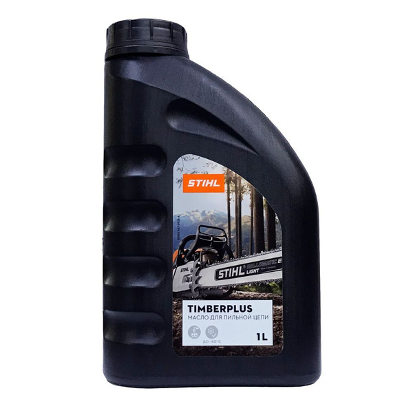Масло для пильных цепей STIHL TimberPlus, 1 л - купить по выгодной цене ...