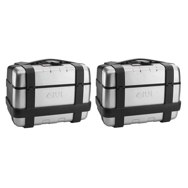 Комплект боковых кофров GIVI MONOKEY 46 л. - купить по доступной цене в ...