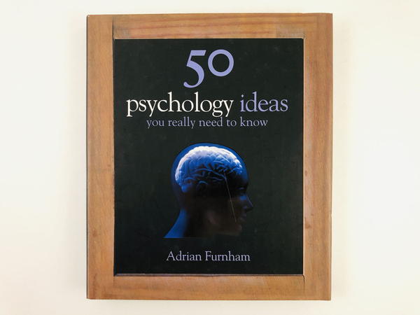 50 psychology ideas. You really need to know (50 идей по психологии ...