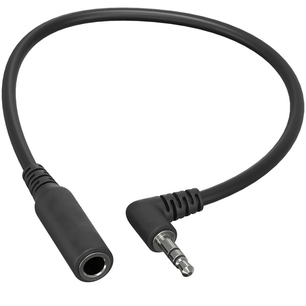 Аудио переходник адаптер кабель угловой GSMIN Mini Jack 3.5 мм джек (F ...