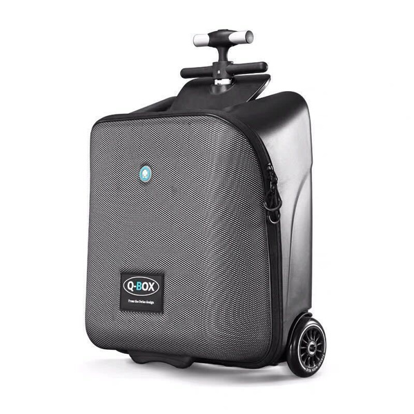 DOUBLE TRAVELLER Чемодан детский ABS пластик 45 см 21.6 л - купить с ...
