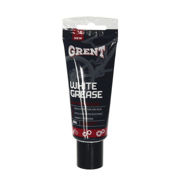 Смазка литиевая густая для велосипеда Grent White Grease 60 грамм ...