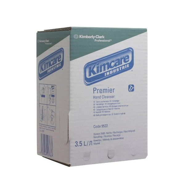 Картридж с жид.мыл. индустриальным Kimcare Industrie Premier 3,5л.9522 - купить с доставкой по ...