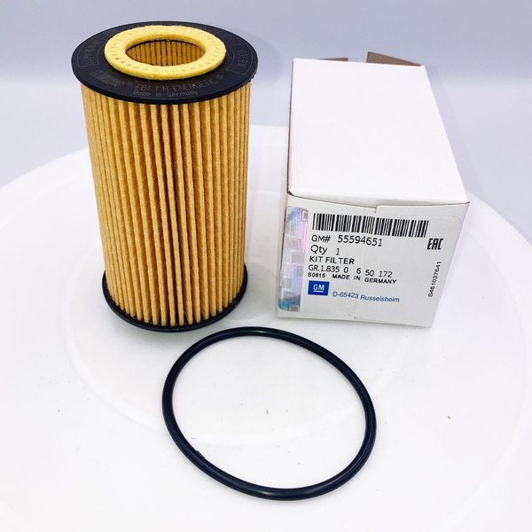 Фильтр масляный General Motors 55594651 159 Croma Adam Wagon R Aveo ...