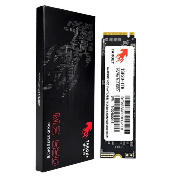 512 ГБ Внутренний SSD-диск TARGET M.2 SSD (TASSDFPDFC) - купить по ...