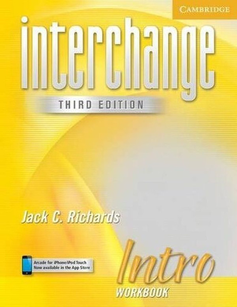 Interchange 3Ed Intro Workbook - купить с доставкой по выгодным ценам в ...