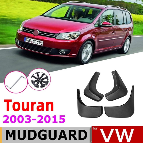 Mudfalp для Volkswagen VW Touran MK1 2015-2003 Брызговики Аксессуары ...