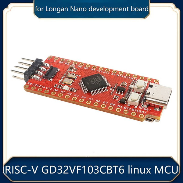 Для Longan Nano RISC-V GD32VF103CBT6 128 Flash 32 КБ SRAM Type-C MCU Linux макетная плата со ...
