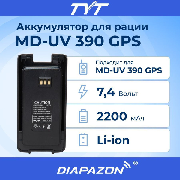 Интерфейсы для радиостанций TYT MD-UV390-akb - купить по выгодным ценам ...