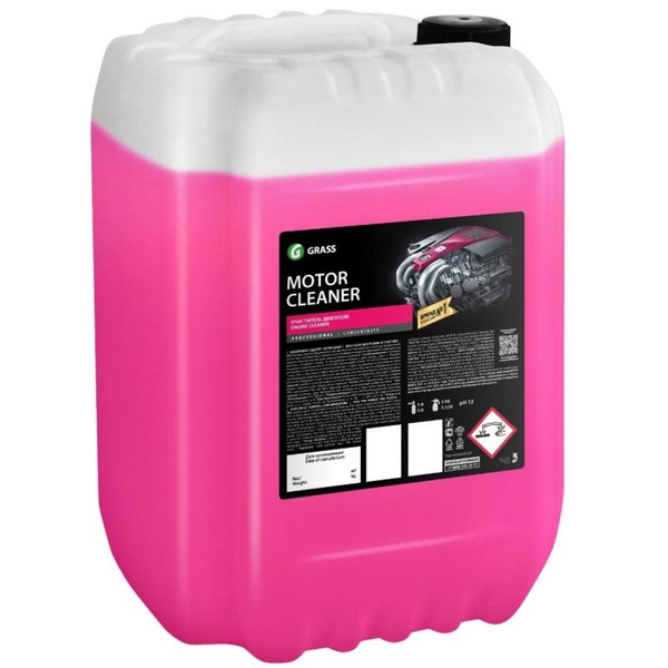 Профхим авто очиститель двигателя, щел Grass/Motor Cleaner,22,5кг ...
