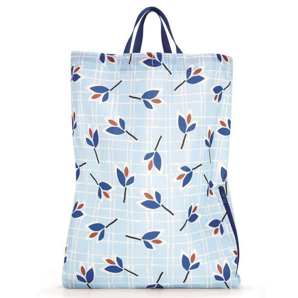 Рюкзак складной Reisenthel Mini maxi sacpack leaves blue - купить с ...