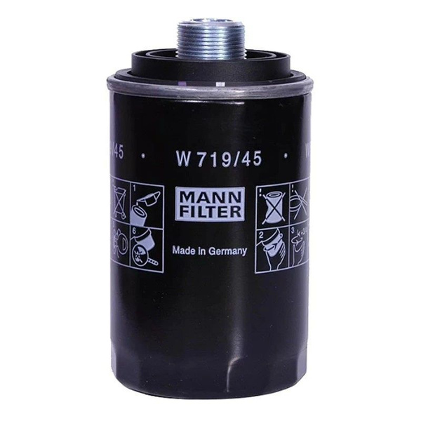 Фильтр масляный MANN FILTER W719/45 - купить по выгодным ценам в ...