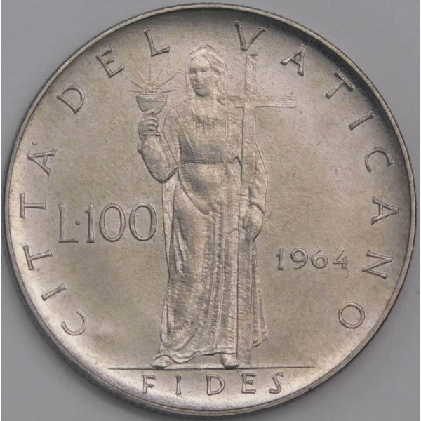 Ватикан 100 лир 1964 КМ82 UNC арт. 41639 - купить в интернет-магазине OZON с быстрой доставкой ...