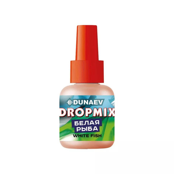 Дип-капли DUNAEV DropMix White Fish (Белая рыба) 20мл - купить с доставкой по выгодным ценам в ...