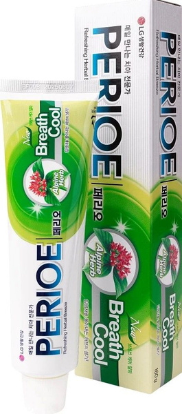 LG Perioe Breath Care Alpha Зубная паста освежающая дыхание, 160 гр ...
