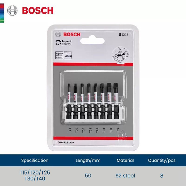 Биты для отверток Bosch Impact Control 329 - купить в интернет-магазине ...