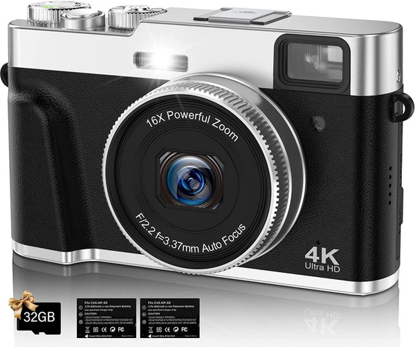 Компактный фотоаппарат STUOGYUM DC202L, черный - купить по выгодным ...