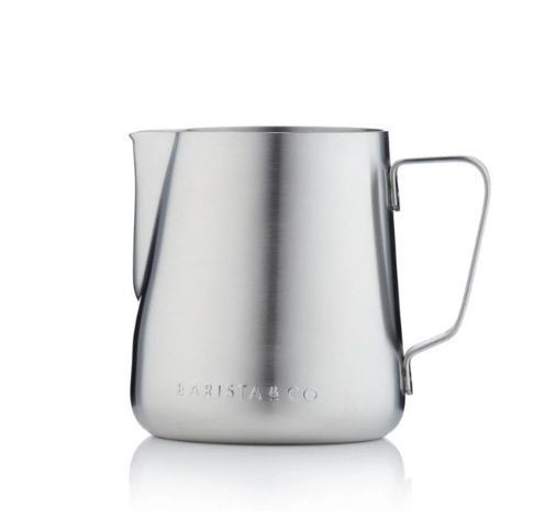 Питчер Barista&Co 600мл, Молочник для кофе из нержавеющей стали ...