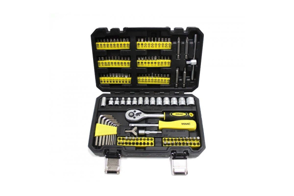 Набор инструмента WMC-20130: 130пр. WMC TOOLS - купить по выгодной цене в интернет-магазине OZON ...