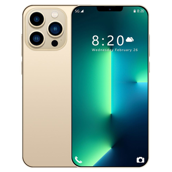 Смартфон i13 Pro Max UQ русский 4G 5G 12/512GB HD Android-телефон ...