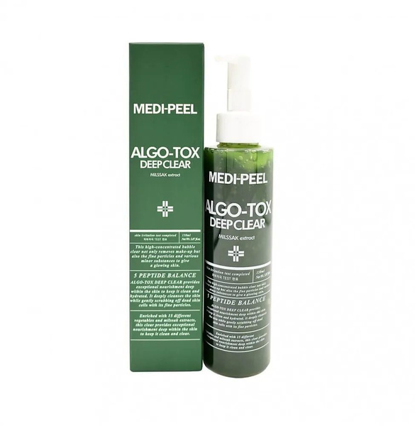 Medi-Peel Algo-Tox Deep Clear Пенка-гель для умывания, 150 мл купить на ...