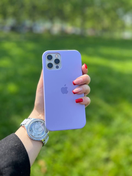 Чехол для Iphone 12/12 Pro силикон противоударный под оригинал - купить ...