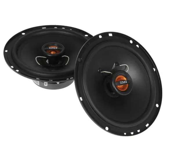 Автомобильные колонки EDGE-EDB6-E1 - купить по выгодной цене в интернет-магазине OZON (1014655256)