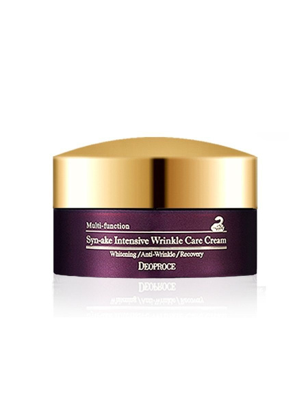 Deoproce Крем для лица антивозрастной Syn-Ake Intensive Wrinkle Care ...
