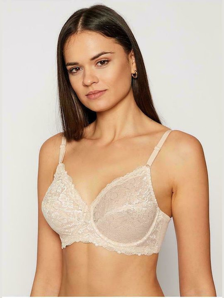 Бюстгальтер Женский TRIUMPH на косточках, размер 80B разноцветный Полиамид, Спандекс ...