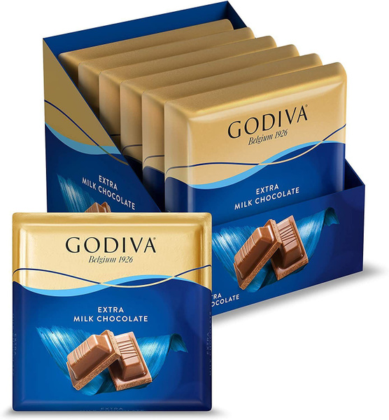 Godiva Квадратный бельгийский шоколад с большим количеством молока ...