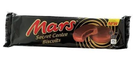 Mars Secret Centre Biscuits печенье бисквитное, 132г - купить с ...
