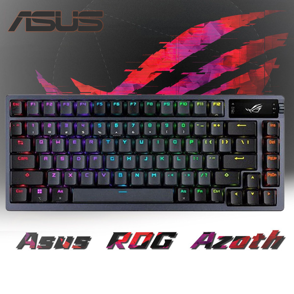 Оптико-механическая клавиатура ASUS Azoth купить по низкой цене: отзывы ...
