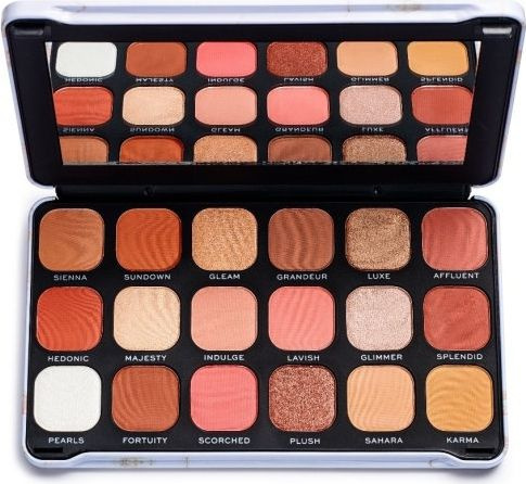 Makeup Revolution / Мейкап Революшн Тени для век Forever Flawless ...