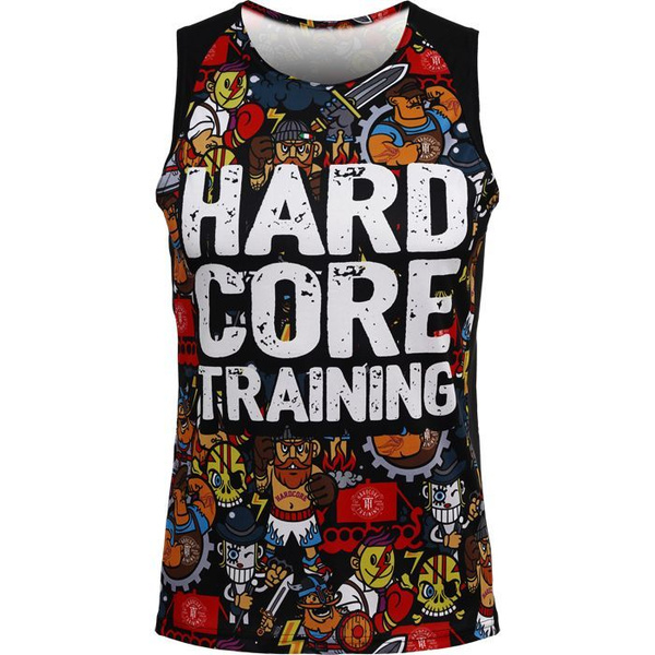 Майка Hardcore Training, 46 - купить по выгодной цене в интернет-магазине OZON (1223457767)